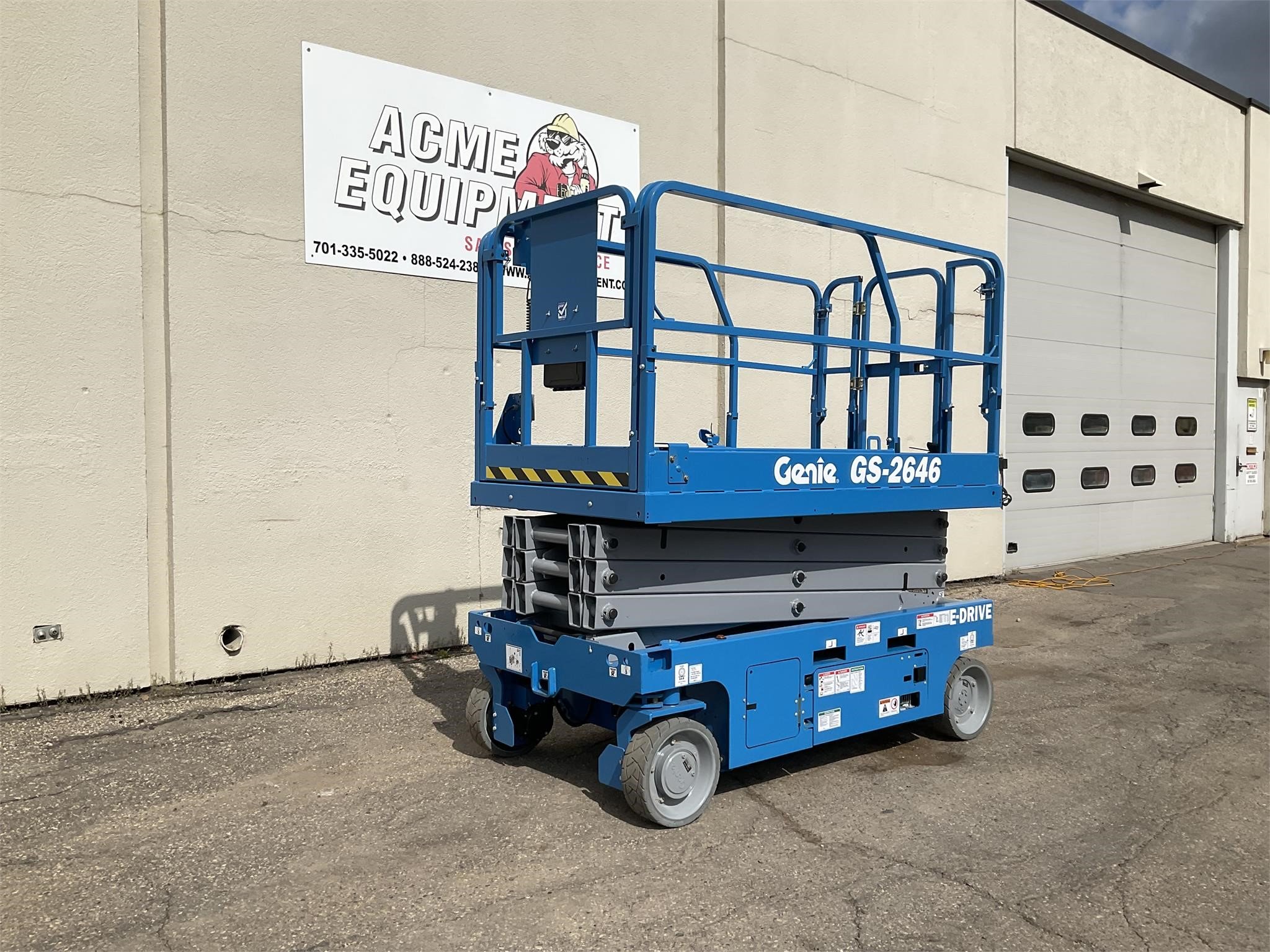 GENIE GS2646 - GS-2646E - Acme Equipment.
