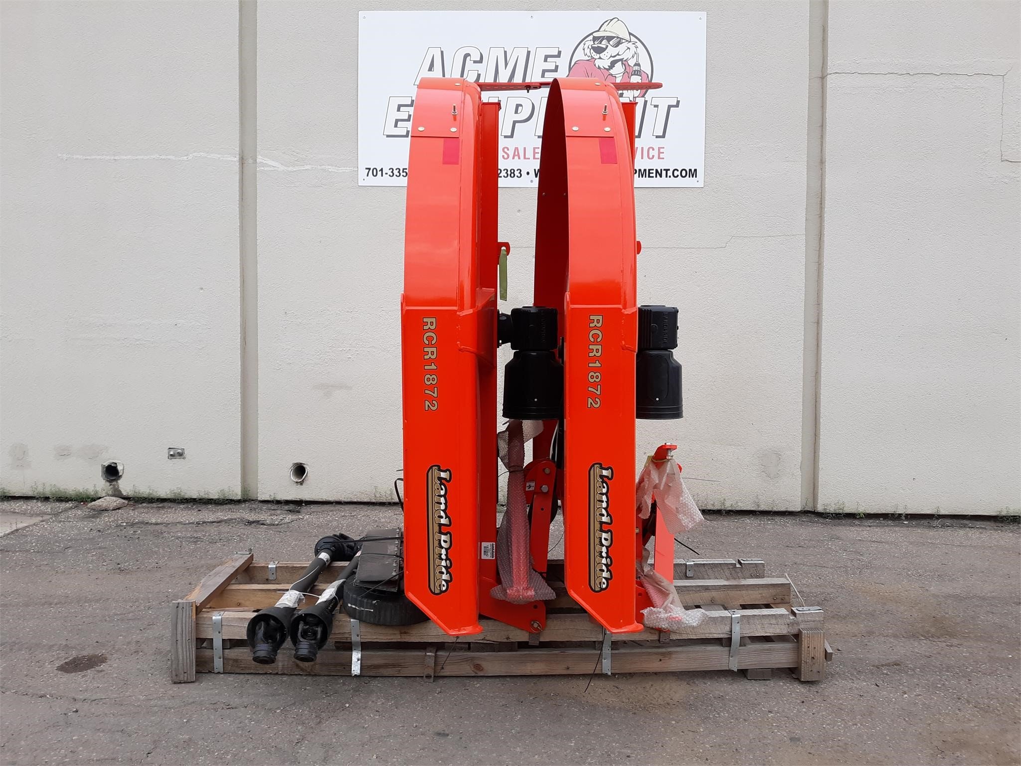 LAND PRIDE RCR1872 - RCR1872-11-32014282 - Acme Equipment.