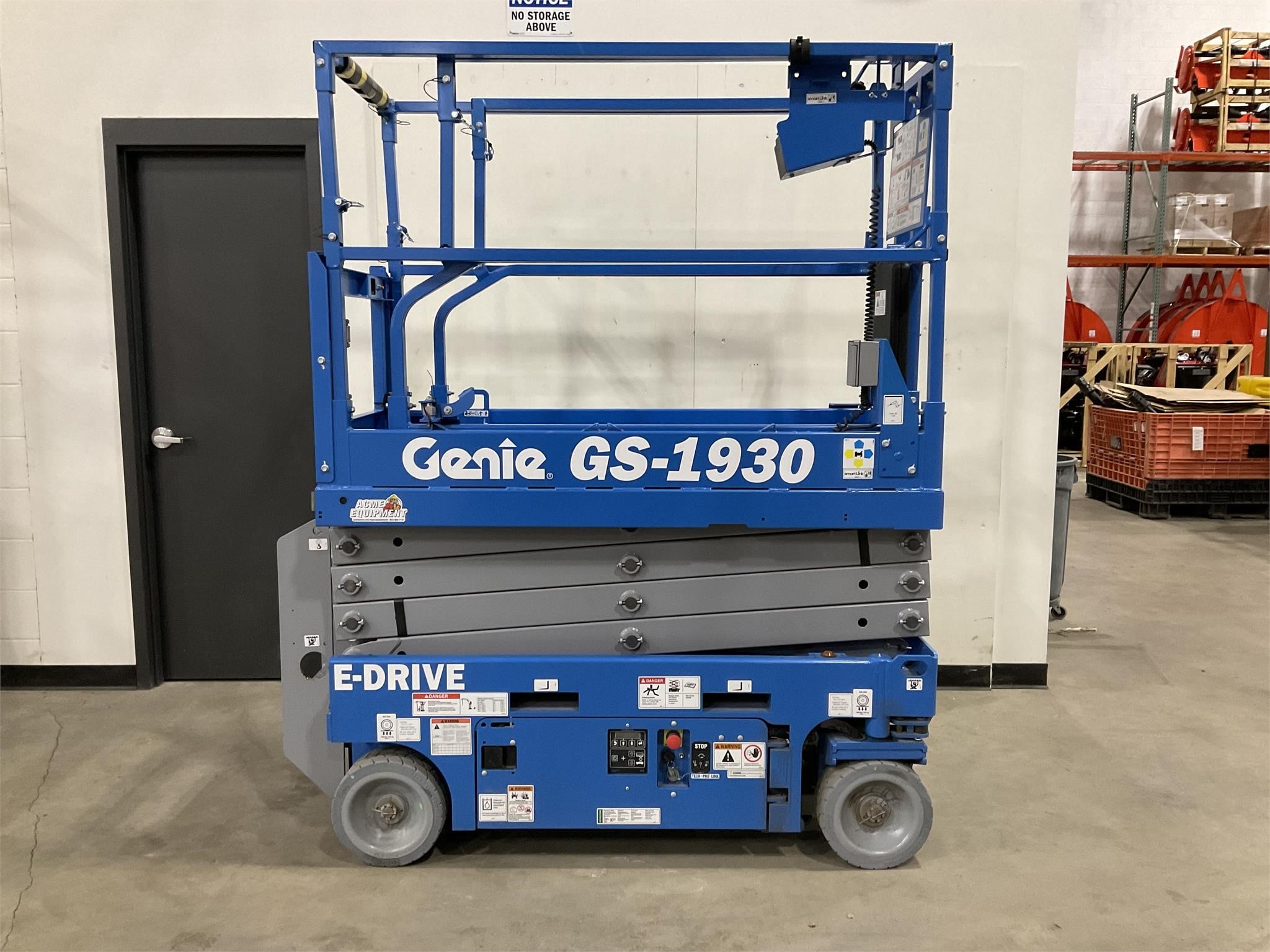 GENIE GS1930 - GS-1930E - Acme Equipment.