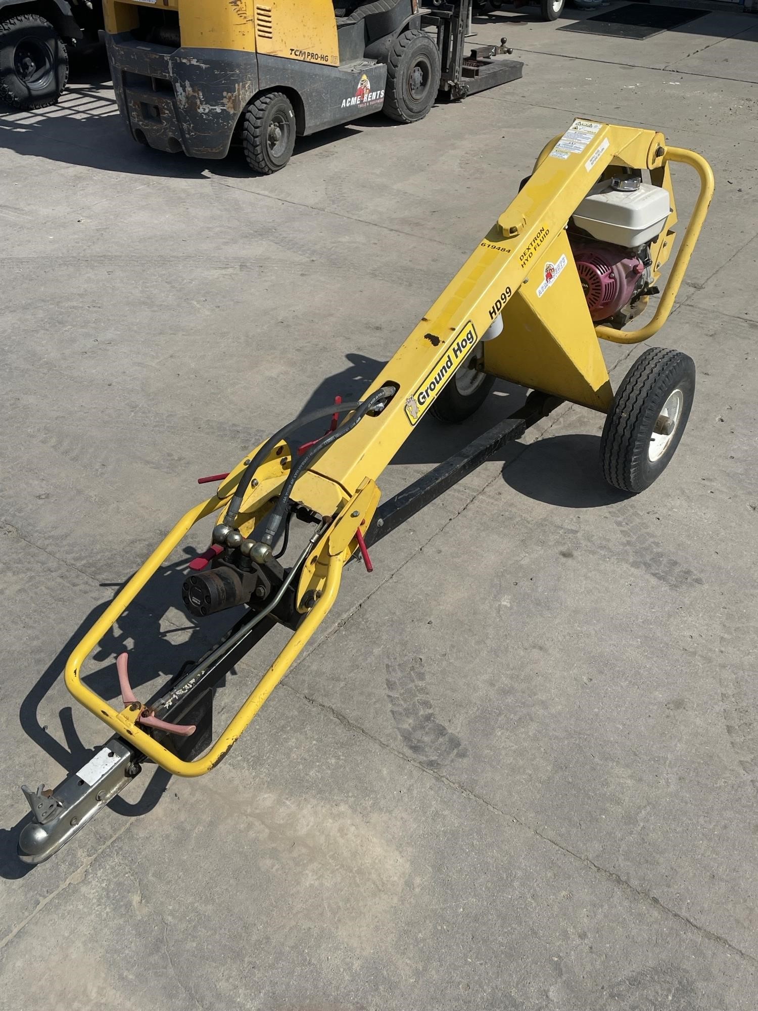 GROUND HOG HD99 - 619484 - Acme Equipment.